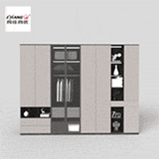 Minimalist Low Poly Cabinet 3d Model 8450